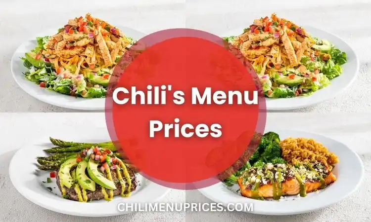 Chili's Menu With Prices List October 2024